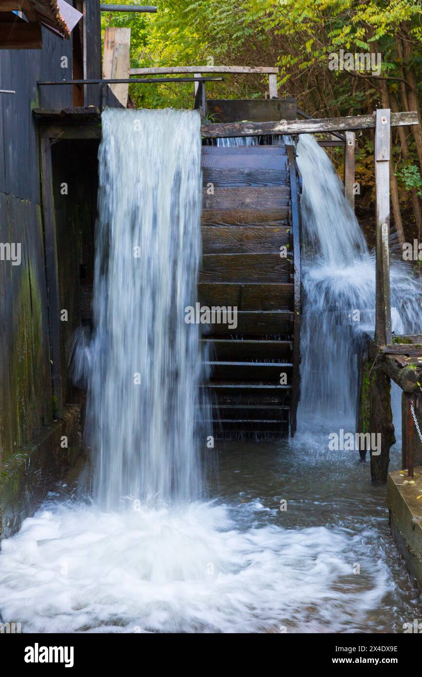 Romania, Transylvania, Carpathian Mountains. Fagaras. Ohaba. Oldest ...