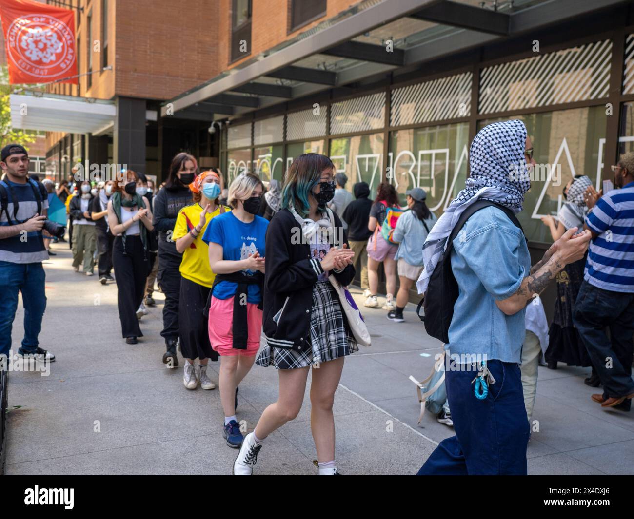 School of visual arts new york campus hi-res stock photography and ...
