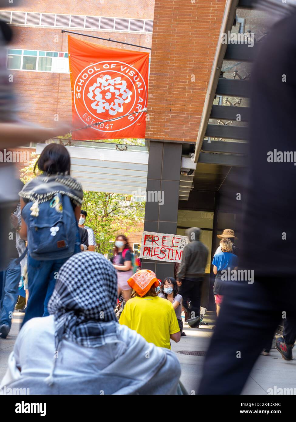 School of visual arts new york campus hi-res stock photography and ...