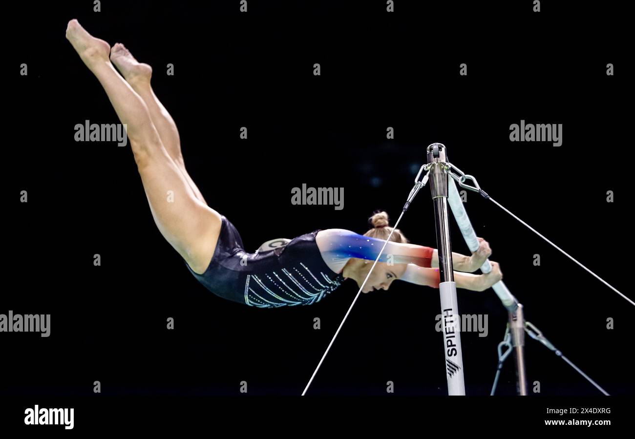 RIMINI - Lieke Wevers in action during the qualifications at the ...