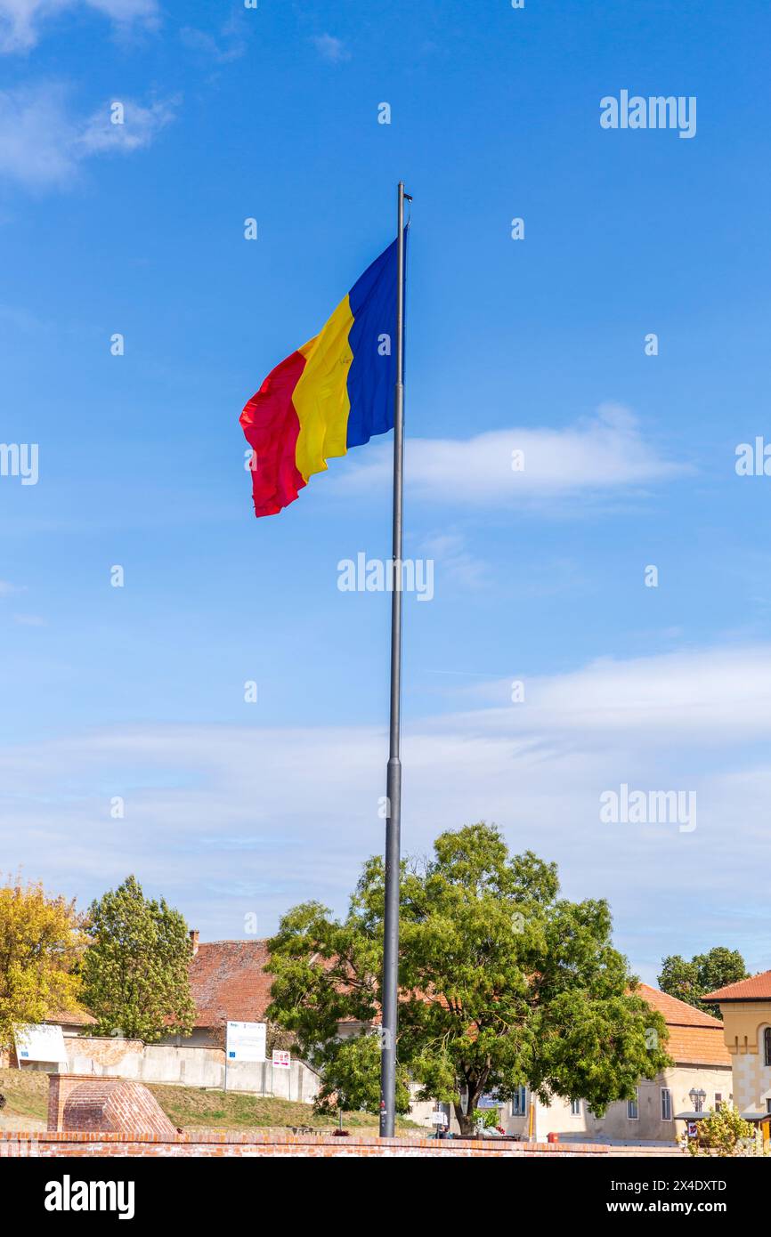 Romanian flag hi-res stock photography and images - Alamy