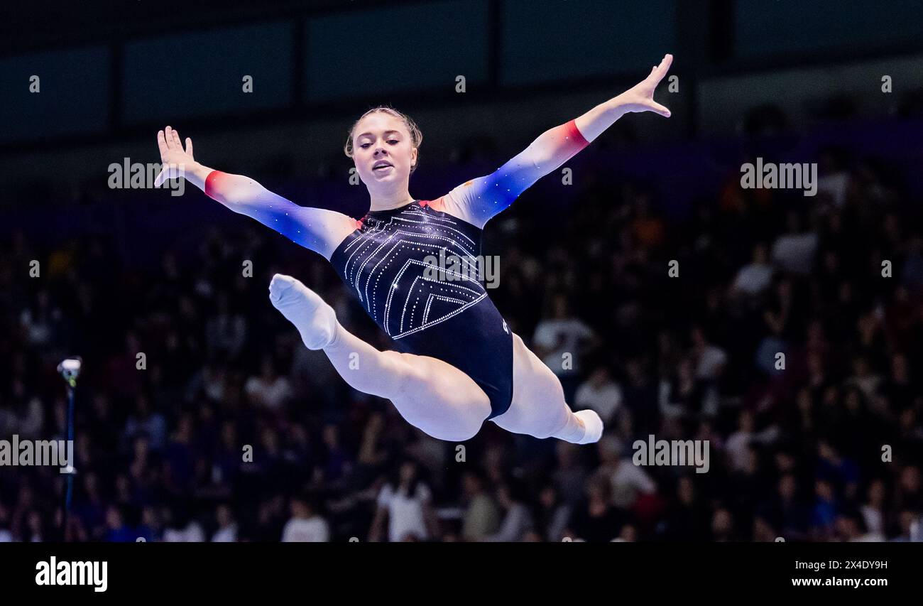 RIMINI - Floor Slooff in action during the qualifications at the ...