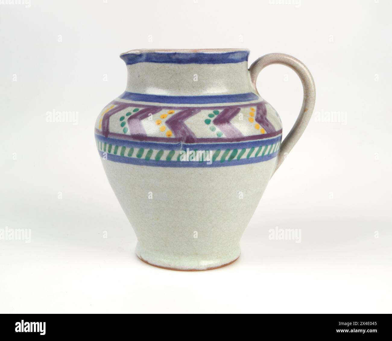 1920s Poole Pottery Art Deco pottery jug designed by Radley Young and ...