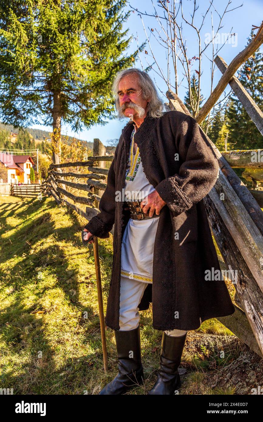 Romania, Moldovita, Suceava. Campulungul Moldovenesc. Romania field ...