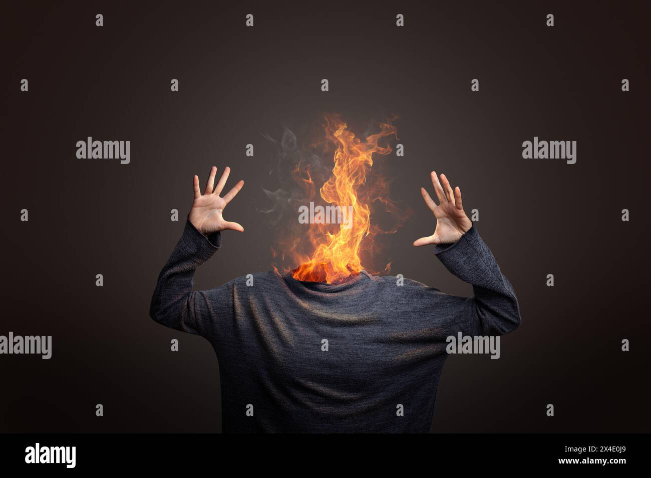 Exploding head syndrome hi-res stock photography and images - Alamy