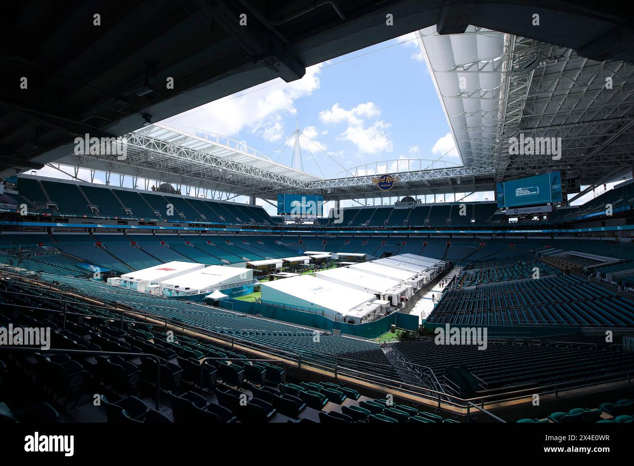 Miami, Etats Unis. 02nd May, 2024. General view of the Hard Rock ...