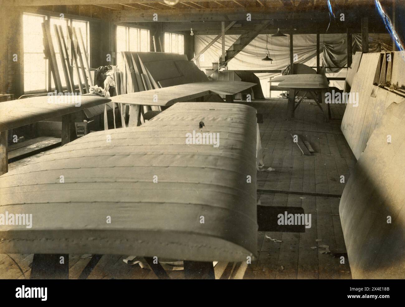 Aviation History, Aviation Manufacturing History, Aviation early 1900s ...