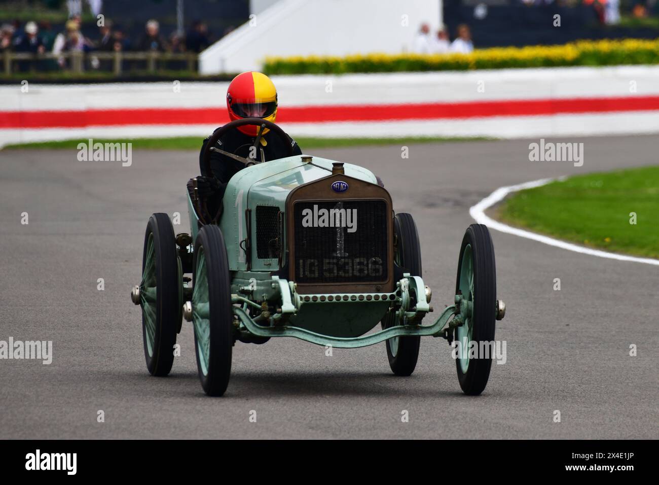 Hughie Walker, Delage GP Voiturette, SF Edge Trophy, For Edwardian cars ...