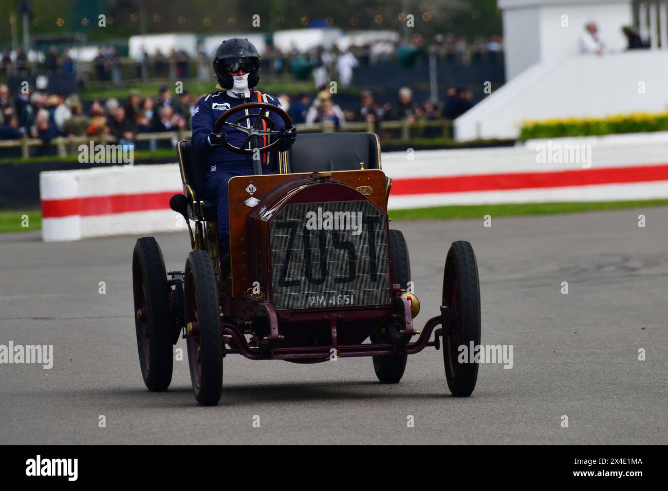 Alexander Van der Lof, ZUST 28/45 Spider Corsa, SF Edge Trophy, For ...