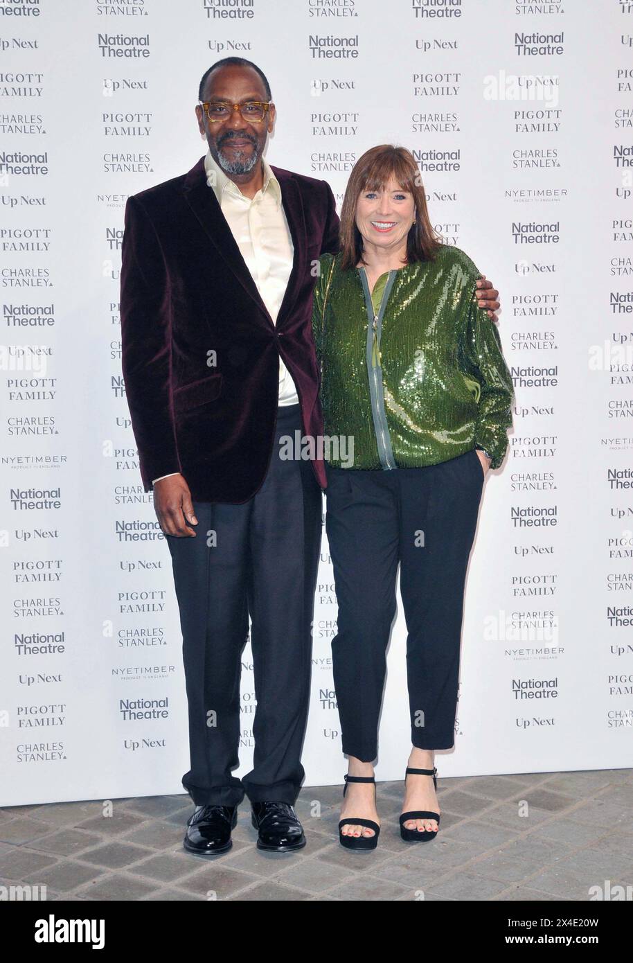 Lisa makin and lenny henry hi-res stock photography and images - Alamy