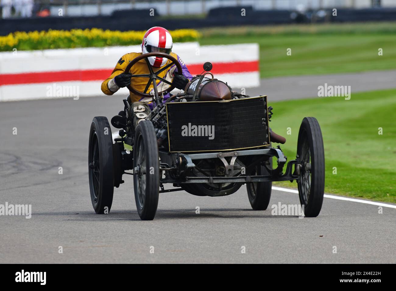 Mark Walker, Darracq 200hp, SF Edge Trophy, For Edwardian cars and Aero ...