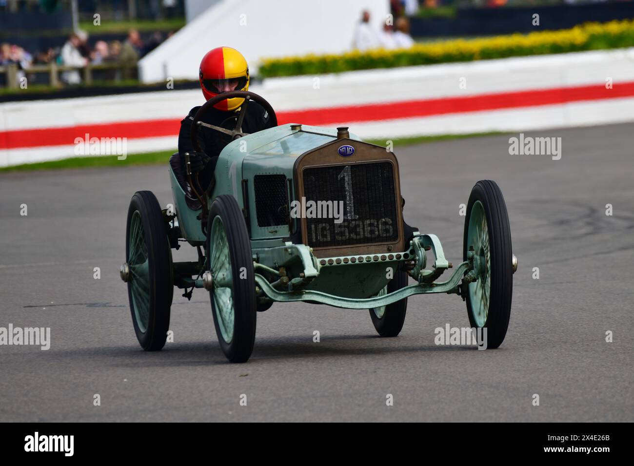 Hughie Walker, Delage GP Voiturette, SF Edge Trophy, For Edwardian cars ...