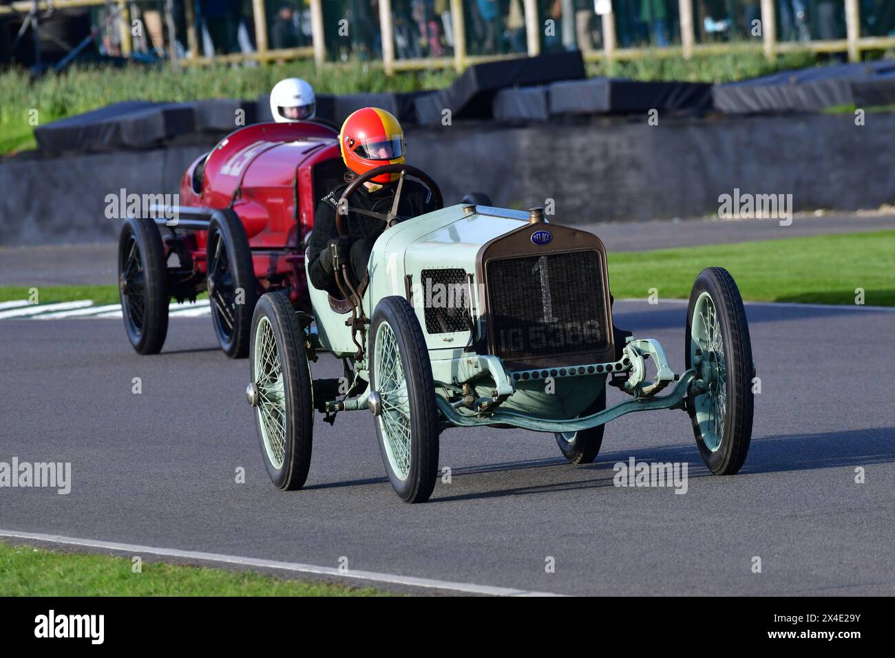 Hughie Walker, Delage GP Voiturette, SF Edge Trophy, For Edwardian cars ...