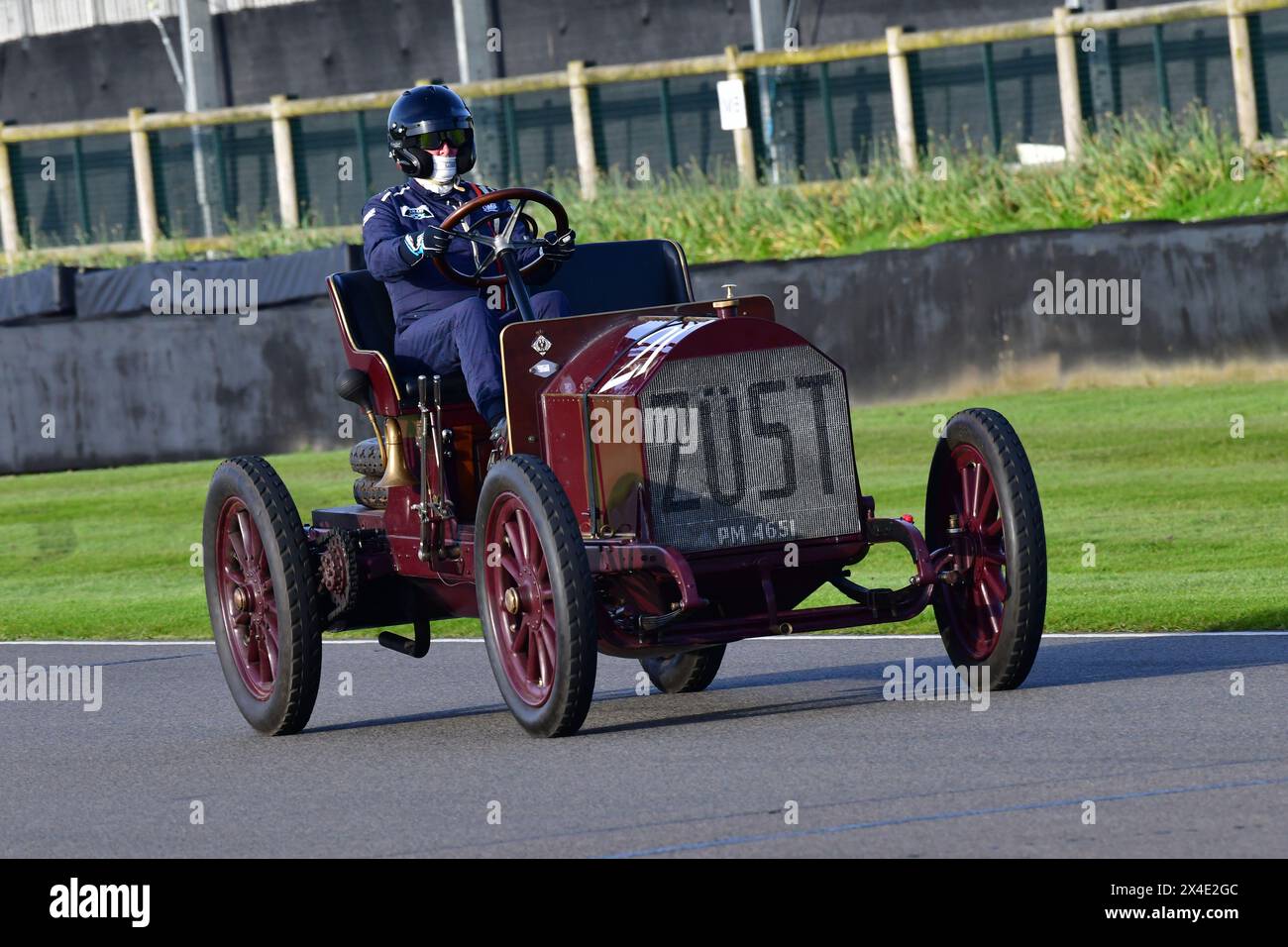 Alexander Van der Lof, ZUST 28/45 Spider Corsa, SF Edge Trophy, For ...