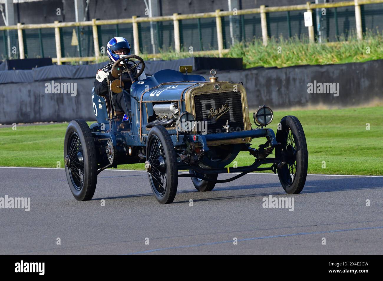Charlie Martin, Brasier Voiture de Course, SF Edge Trophy, For ...