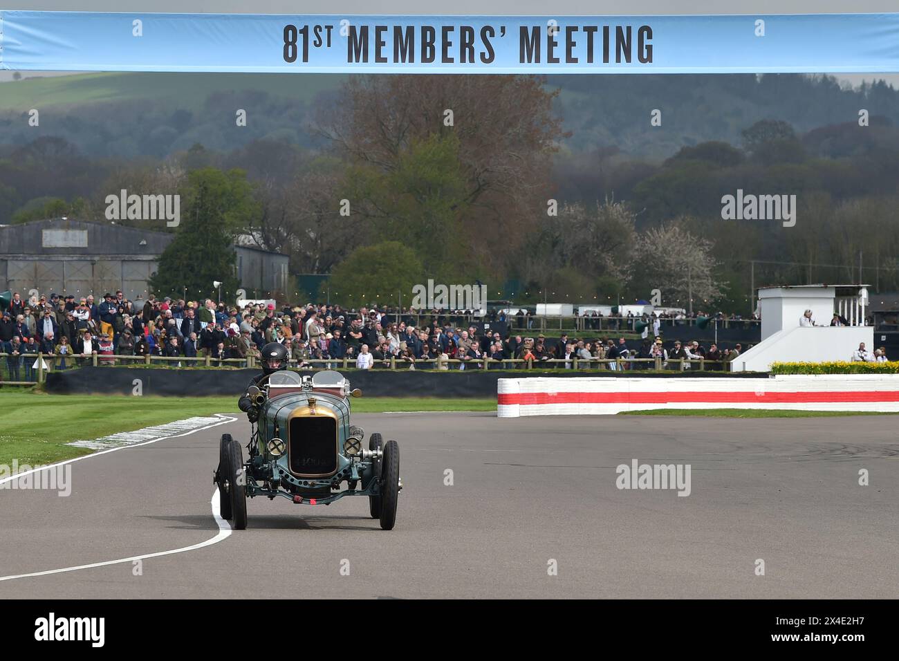 Andrew Howe-Davies, Straker Squire TT Racer, SF Edge Trophy, For ...