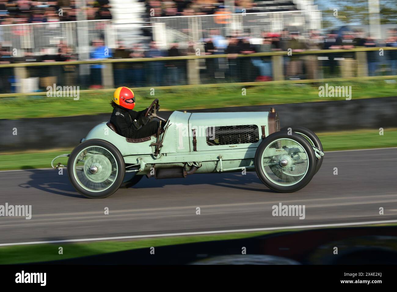 Hughie Walker, Delage GP Voiturette, SF Edge Trophy, For Edwardian cars ...