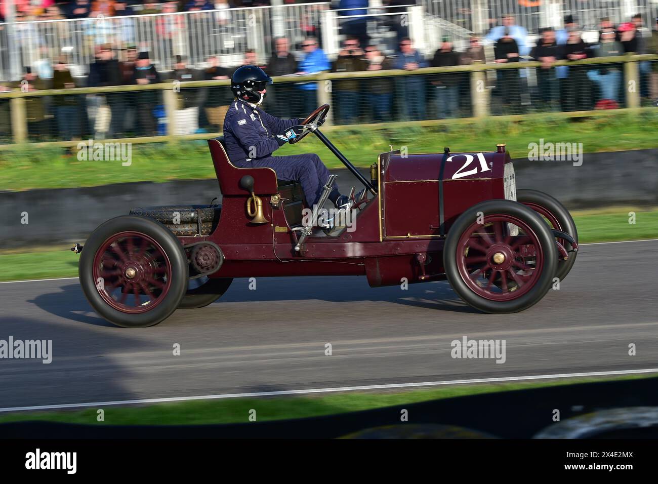 Alexander Van der Lof, ZUST 28/45 Spider Corsa, SF Edge Trophy, For ...