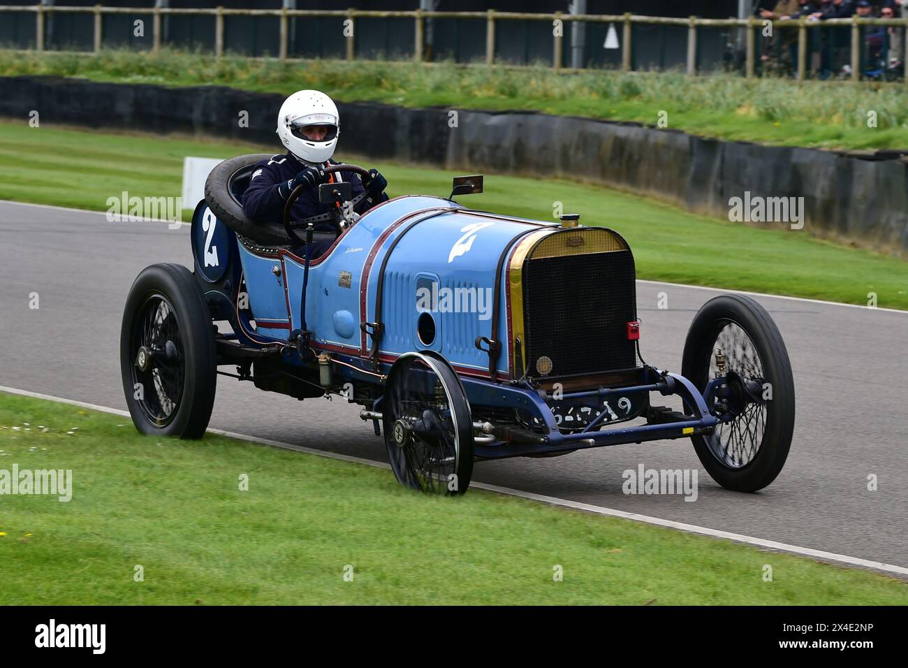 Ending the race to the tune of three tyres on my wagon, Tom Wood ...