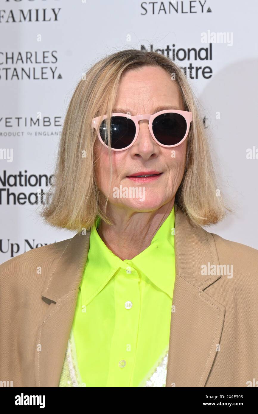 London, UK - 1st May 2024Lesley Sharp at National Theatre Up Next Gala ...