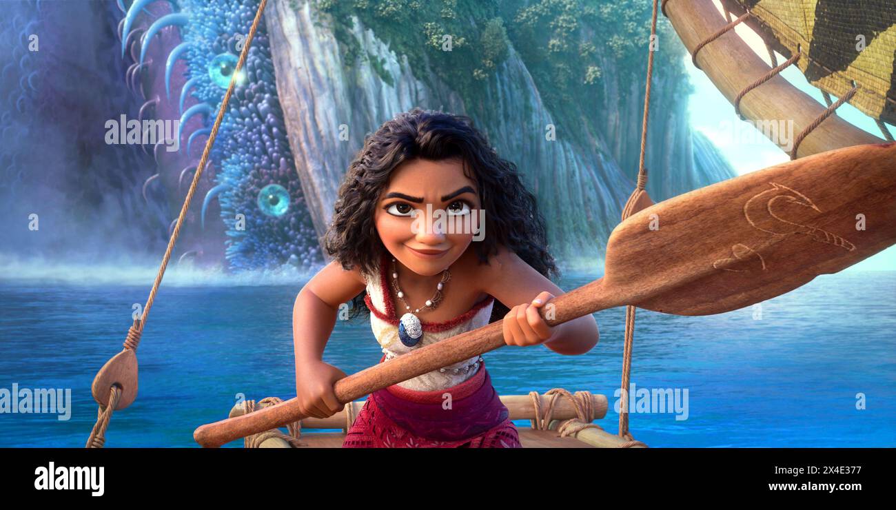 Disney moana movie hi-res stock photography and images - Alamy