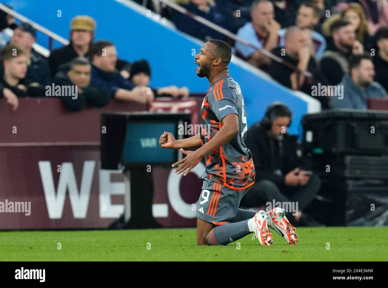 Ayoub el kaabi aston villa hi-res stock photography and images - Alamy