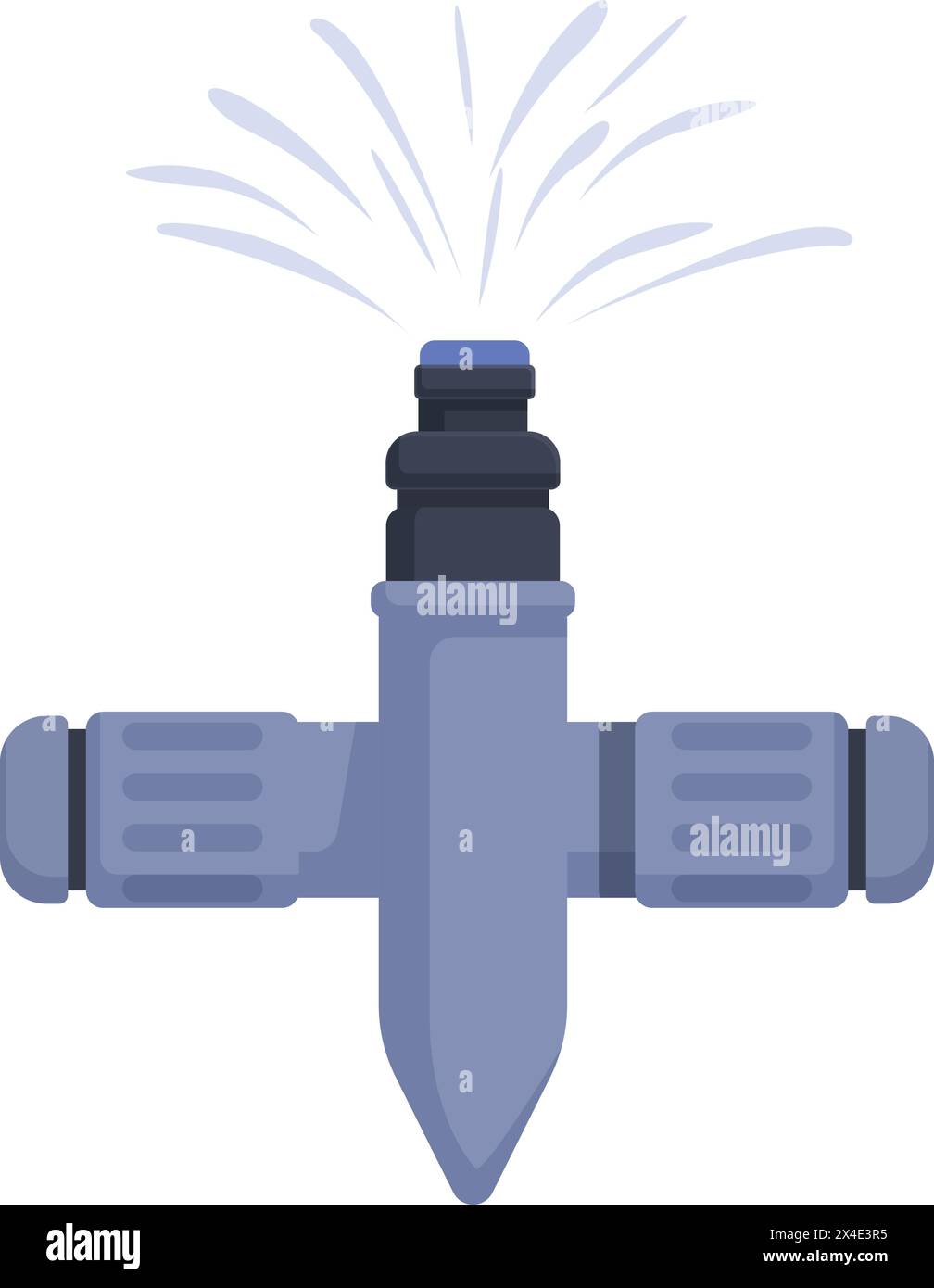 Control sprinkler system icon cartoon vector. Farm pivot. Safety ...