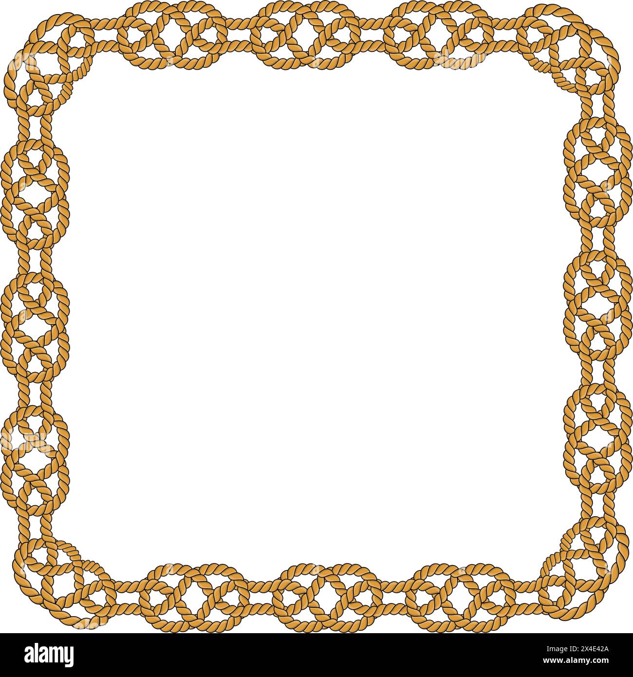 Rope Frame Png Rope Frame PNG Images CleanPNG
