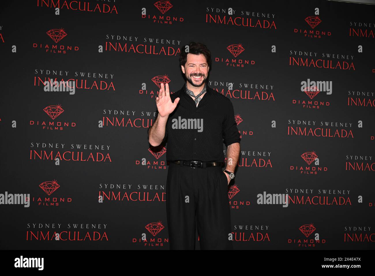 May 2, 2024, Mexico City, Ciudad de Mexico, Mexico: Actor Alvaro Morte ...