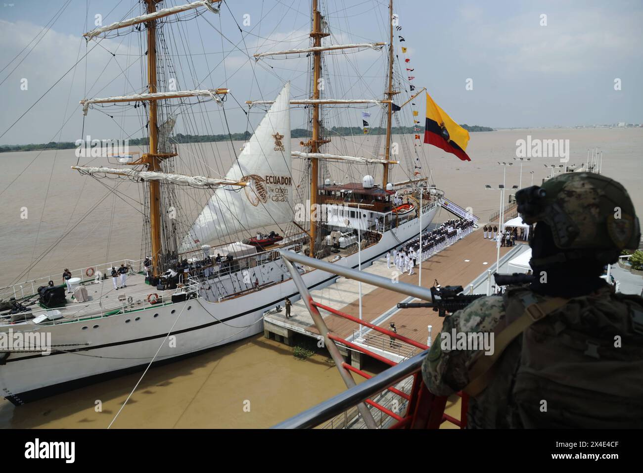 GYE ZARPE GUAYAS TRAINING SHIP Guayaquil, Thursday, May 02, 2024 This ...