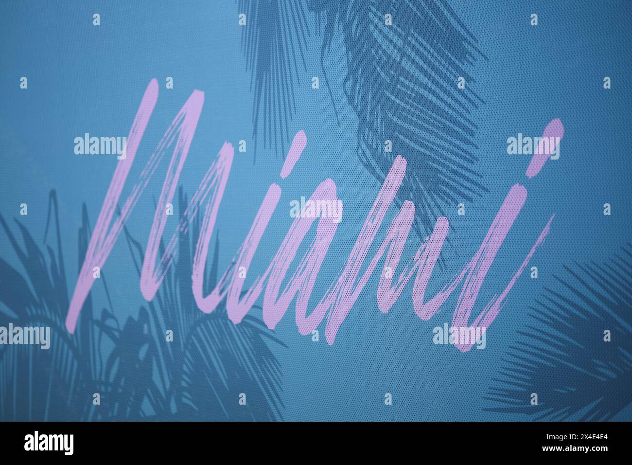 Miami, United States of America 02/05/2024, Miami logo is seen during ...