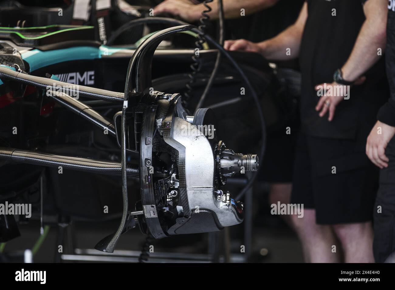 Miami, United States of America 02/05/2024, Mercedes AMG F1 Team W15 ...