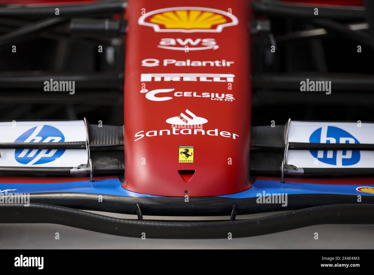 Miami, United States of America 02/05/2024, Scuderia Ferrari HP SF-24 ...