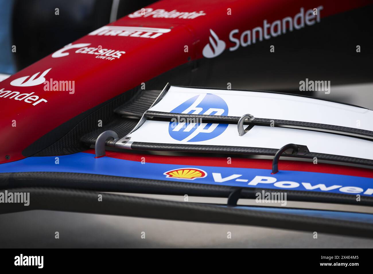 Miami, United States of America 02/05/2024, Scuderia Ferrari HP SF-24 ...