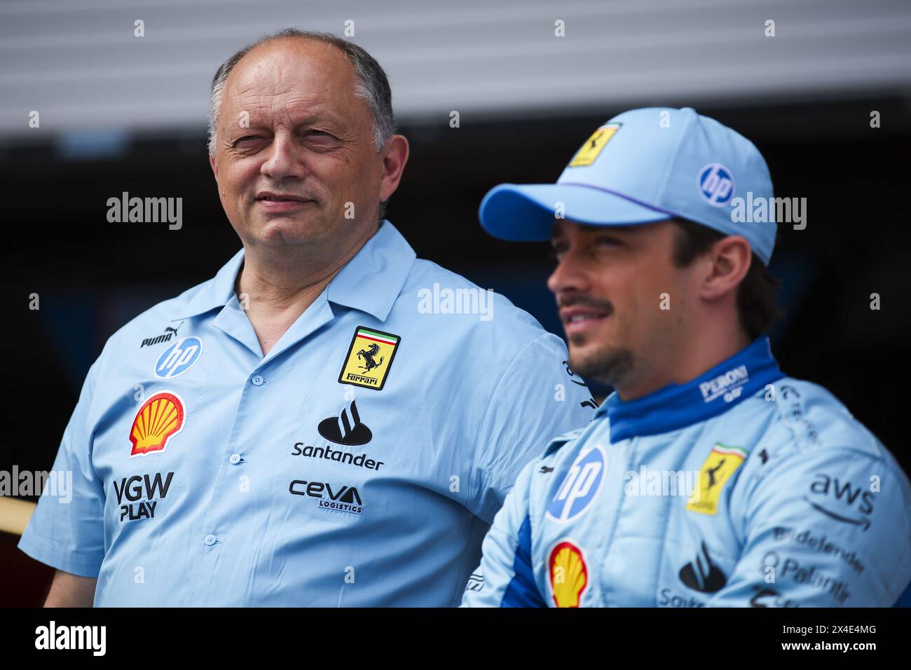 Miami, United States of America 02/05/2024, VASSEUR Frederic (fra ...