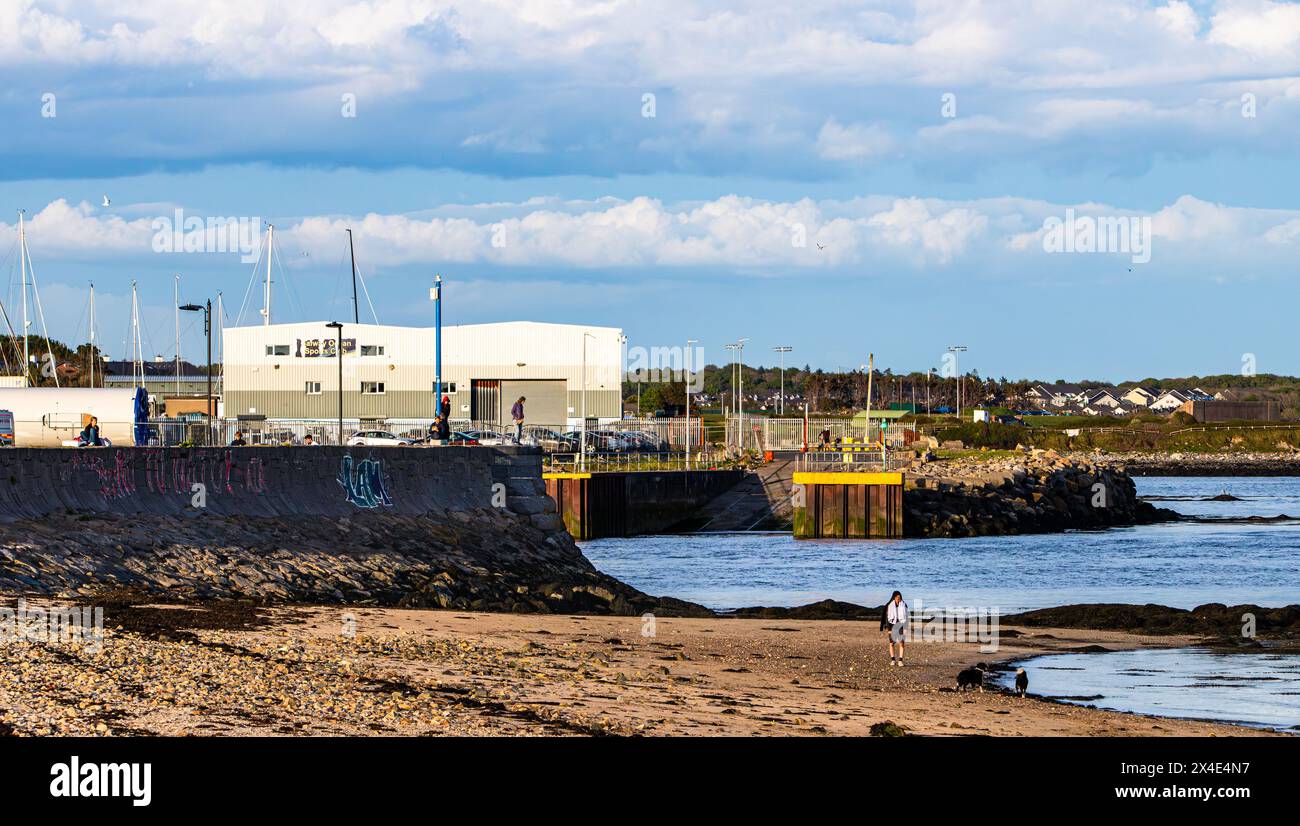 Galway pier hi-res stock photography and images - Alamy