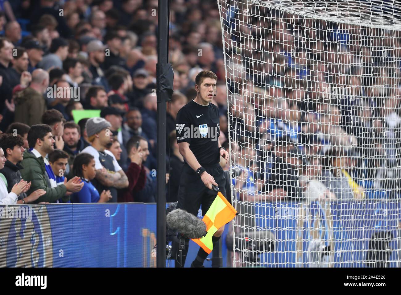Stamford Bridge, Chelsea, London, UK. 2nd May, 2024. Premier League ...