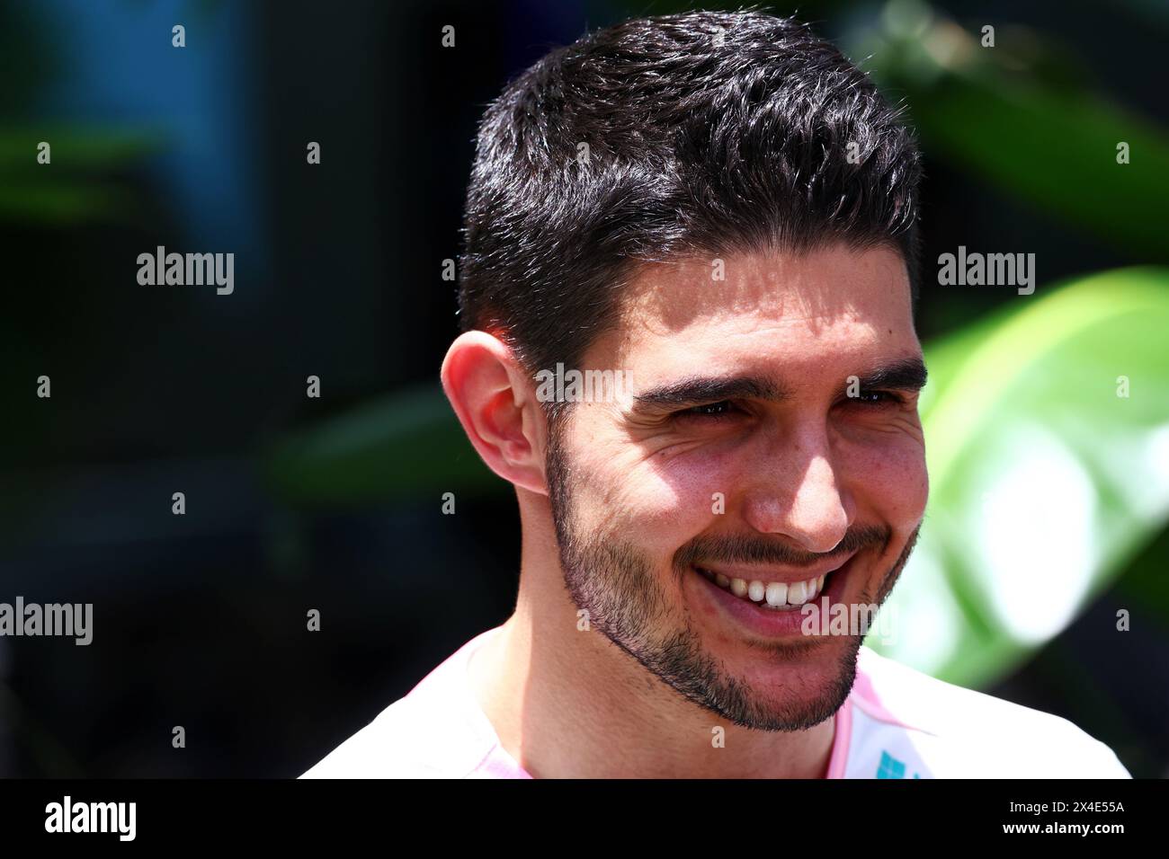 Miami, USA. 02nd May, 2024. Esteban Ocon (FRA) Alpine F1 Team. Formula 1 World Championship, Rd ...