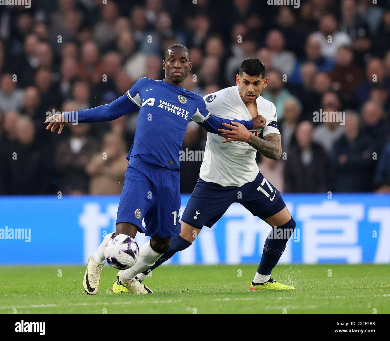 Nicolas jackson tottenham 2024 may hi-res stock photography and images ...