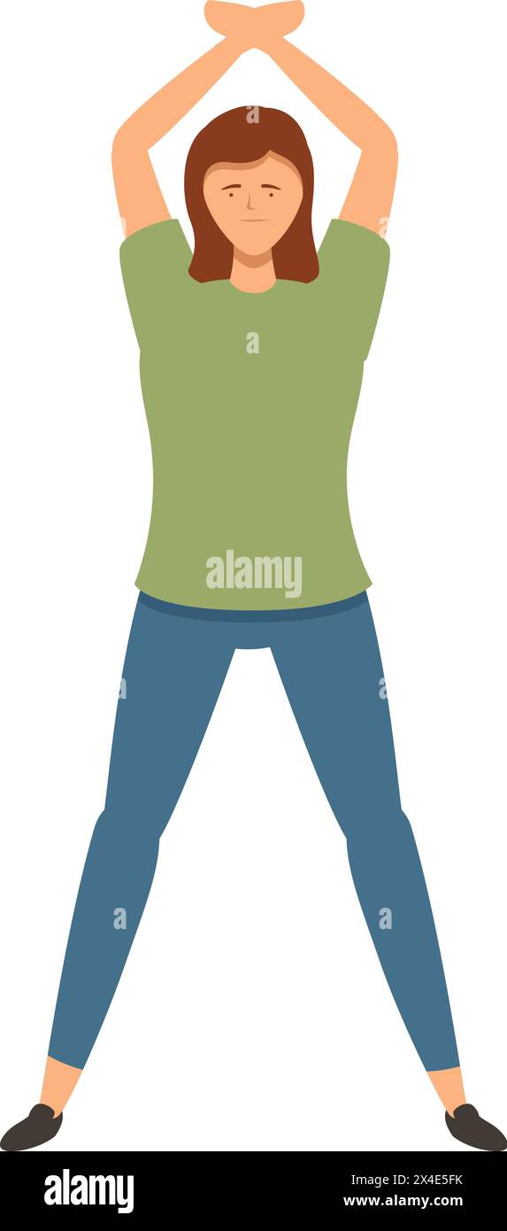 Latin zumba move icon cartoon vector. Health exercise. Active body ...
