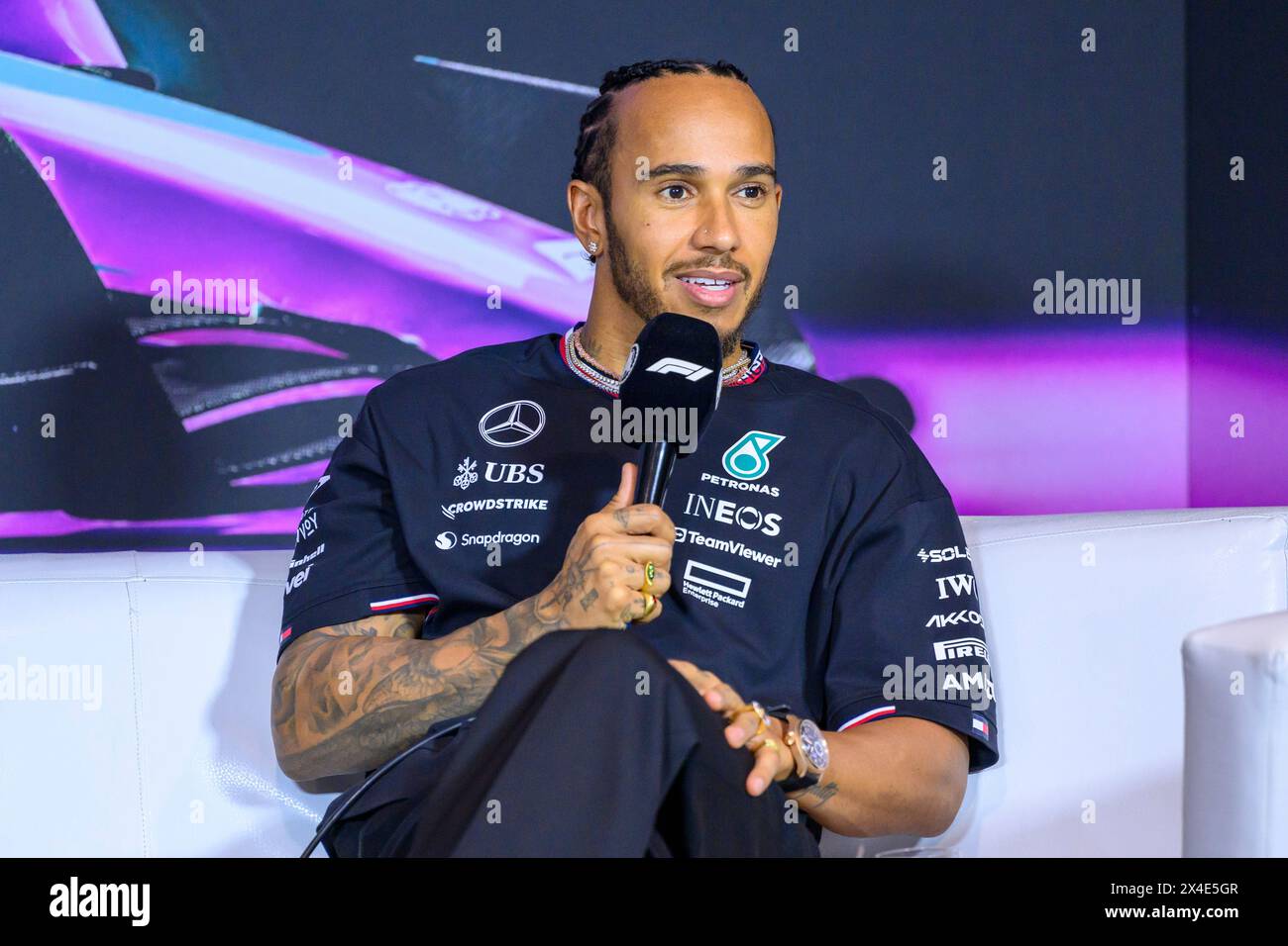 2nd May 2024; Miami International Autodrome, Miami, Florida, USA ...