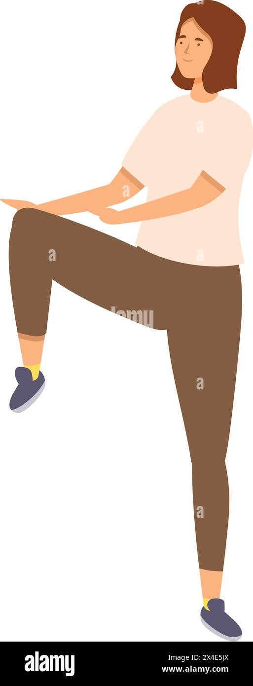 Zumba dance fitness Stock Vector Images - Alamy