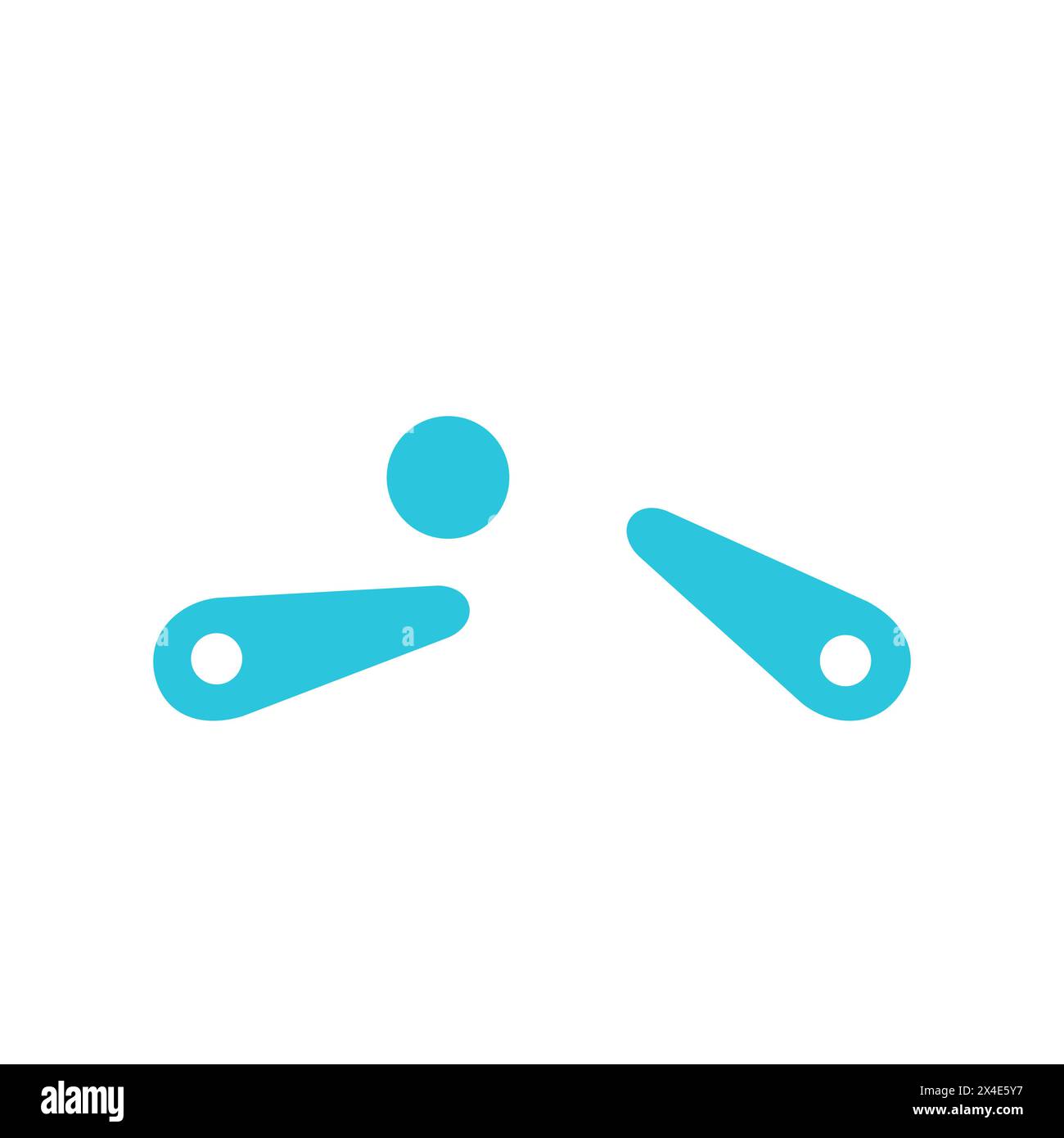 Pinball flipper Stock Vector Images - Alamy