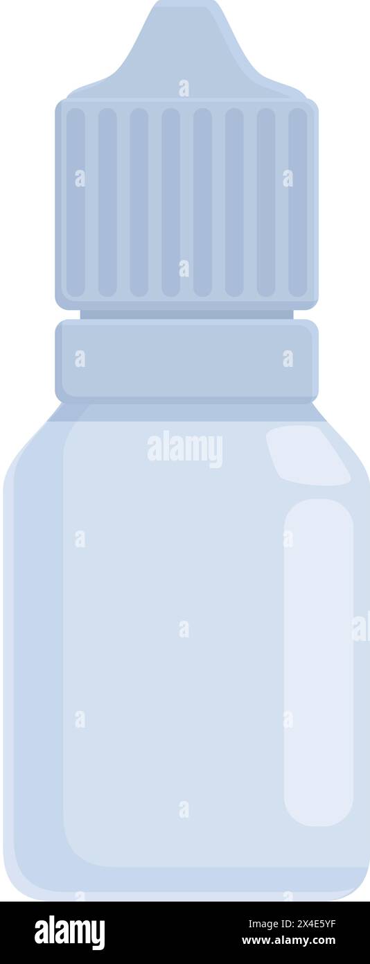 Ear drops fluid icon cartoon vector. Treatment anatomy. Cleaning ...