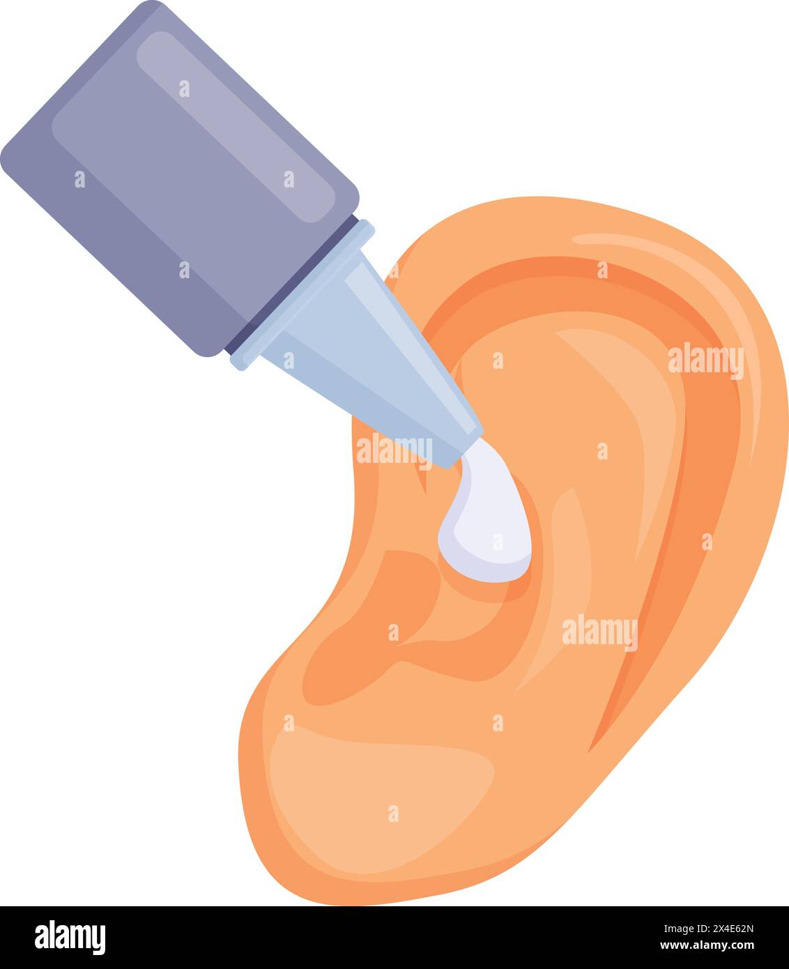 Ear earache Stock Vector Images - Alamy