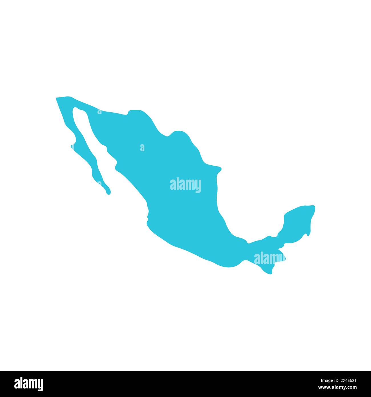 Map territory from mexico hi-res stock photography and images - Alamy