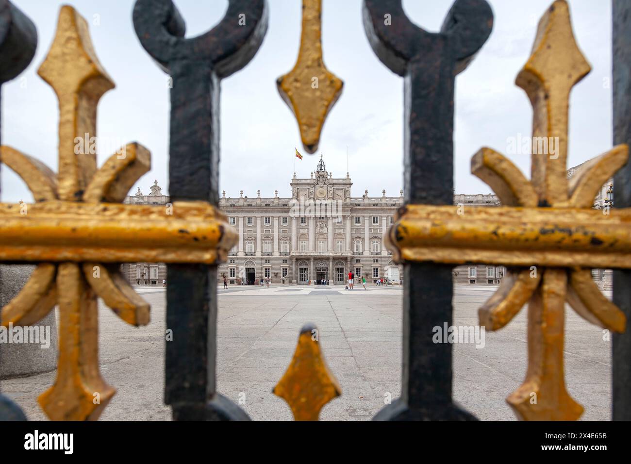 Royal Palace of Madrid, the official residence of Spain's royal family ... Royal Palace of Madrid, the official residence of Spain's royal family ...