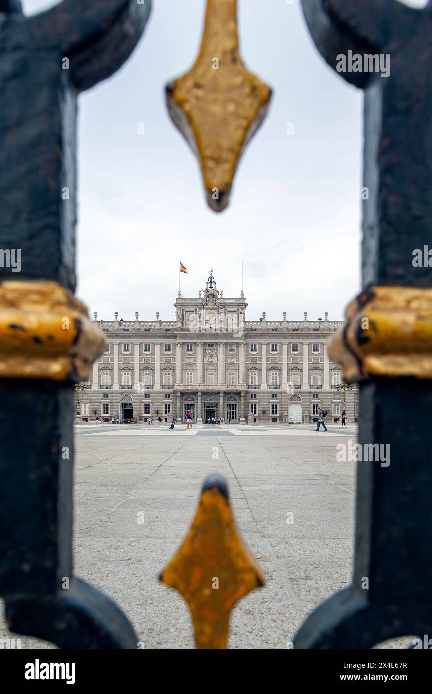 Royal Palace of Madrid, the official residence of Spain's royal family ... Royal Palace of Madrid, the official residence of Spain's royal family ...