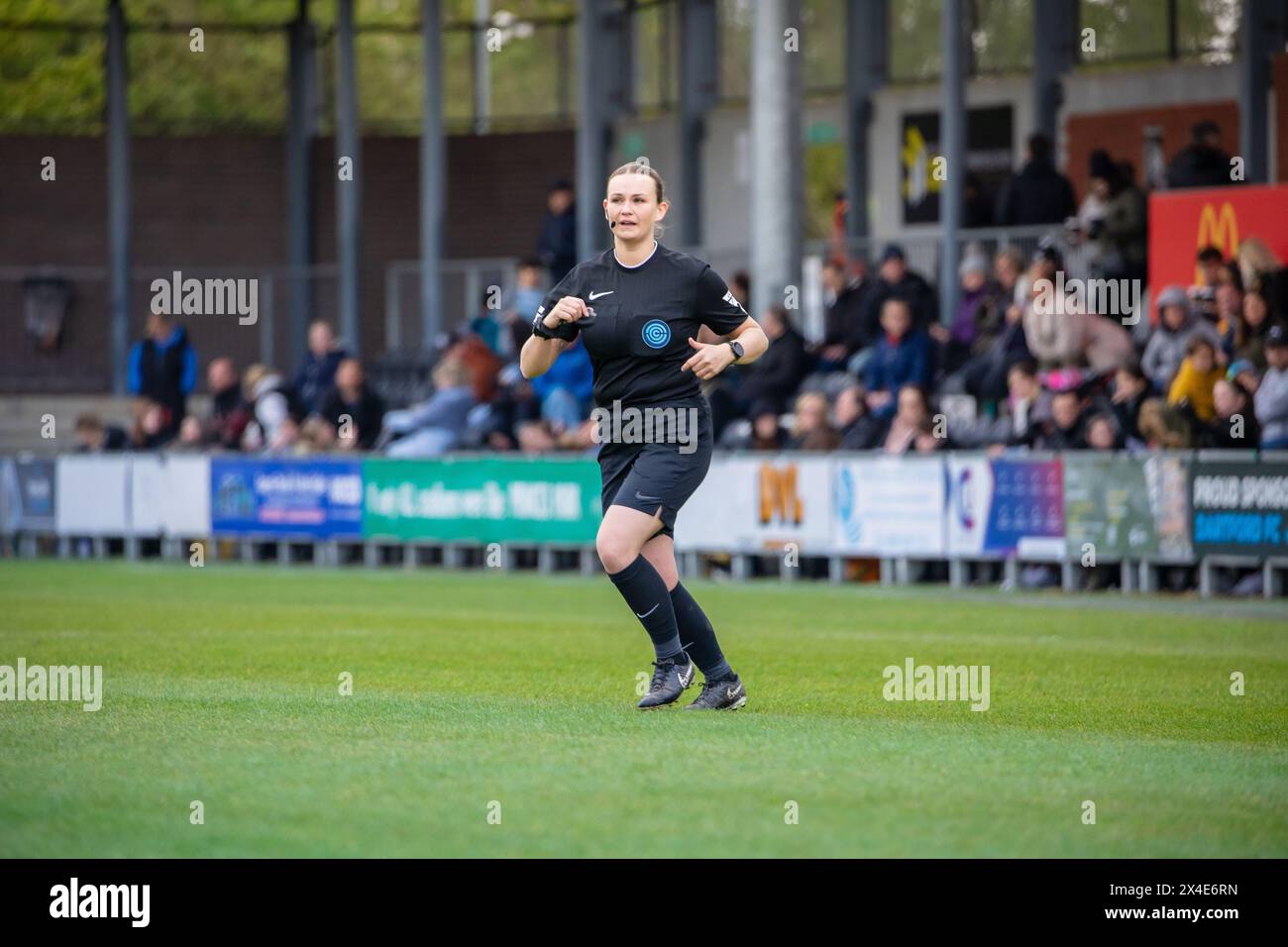 Referee Abby Dearden at London City Lionesses v Lewes FC Women in ...