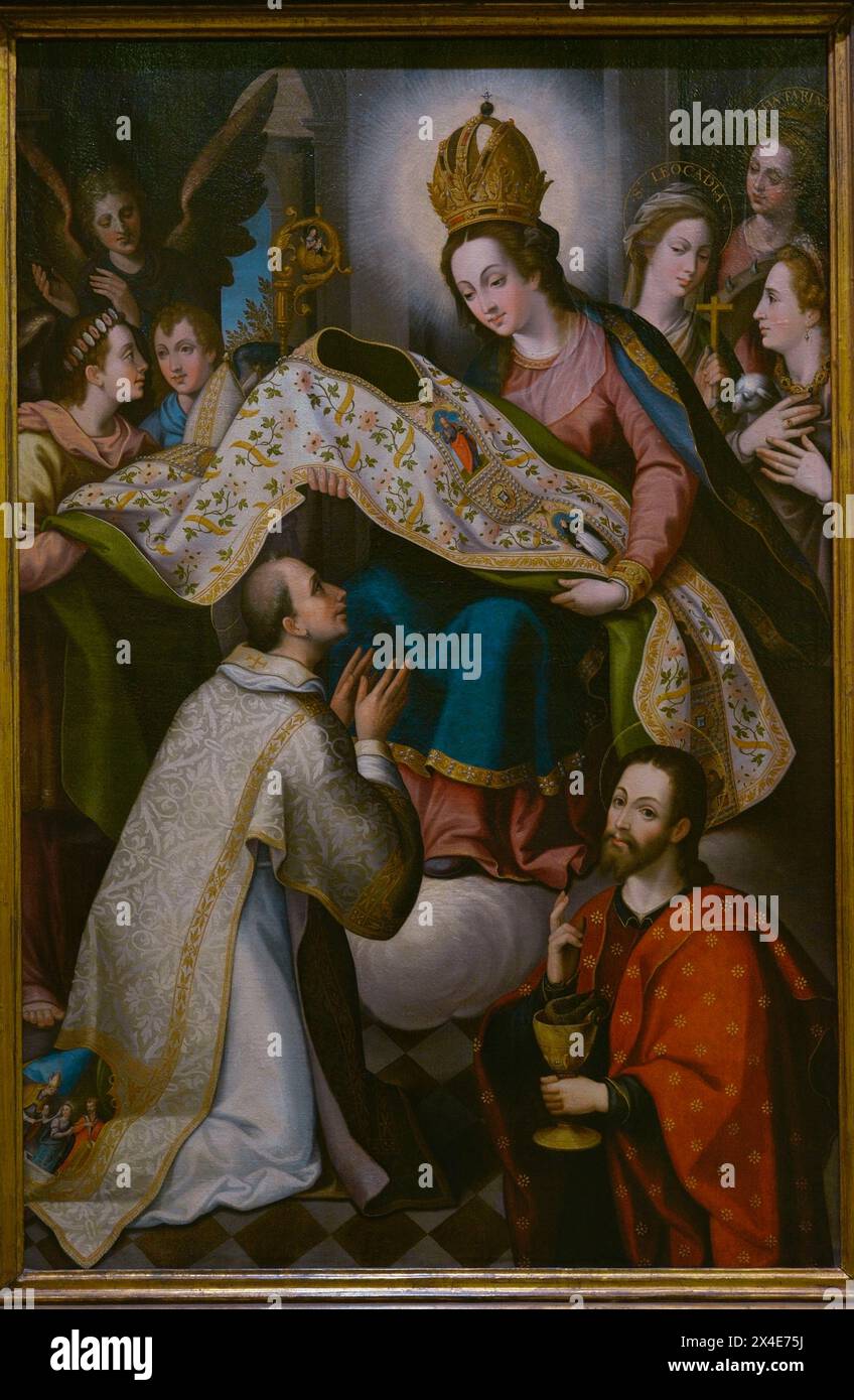 Christian clergy 16th century hi-res stock photography and images - Alamy